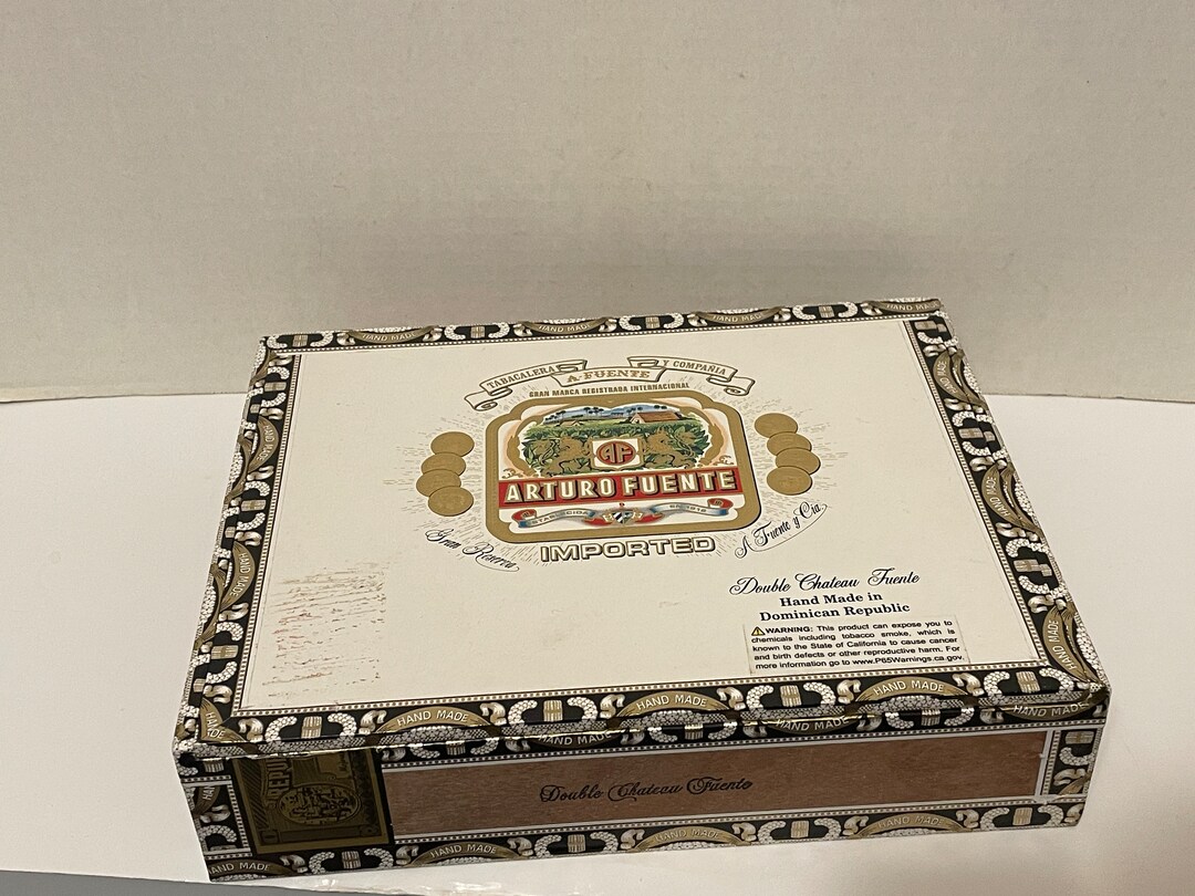 7.5 X 9.5 Inches, Wood Cigar Box RR3 - Etsy