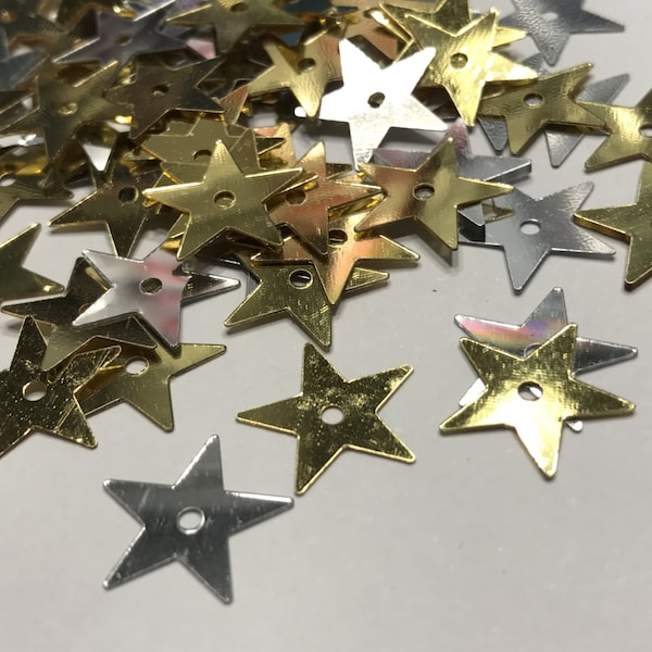 Star Sequins - Etsy