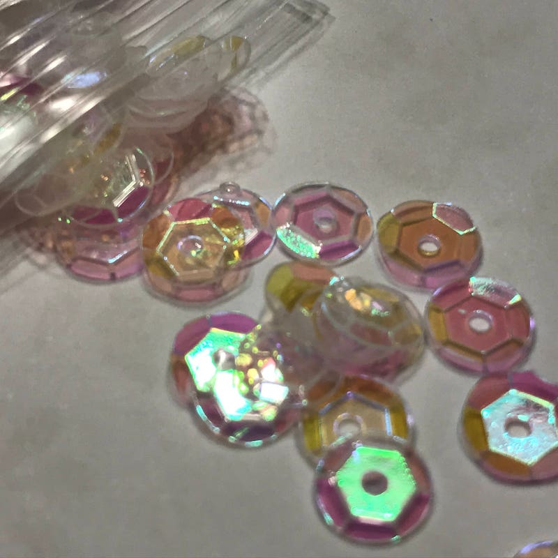 Iridescent Sequins - Etsy