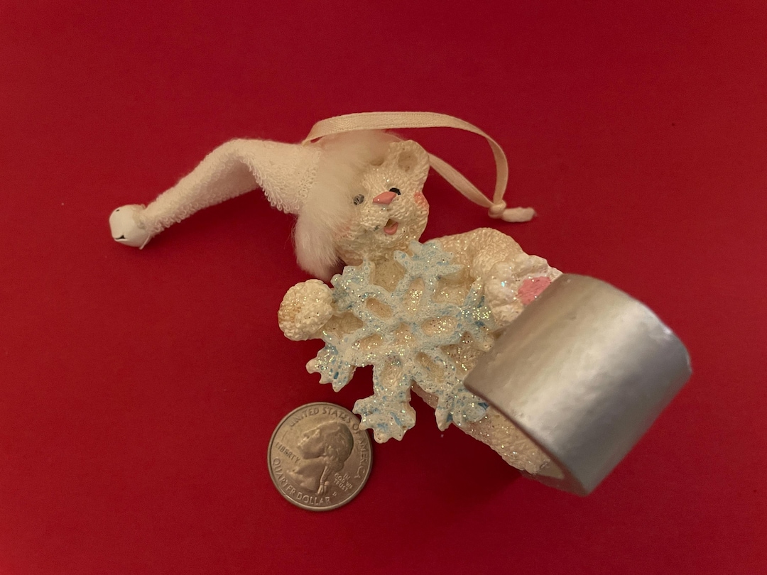 Snowboarding Bear Christmas Ornament, 3.5 Inches Tall (MRD5) - Etsy