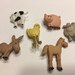 6 Piece LARGE Farm Animal Button Mix 20-35 Mm 19 - Etsy