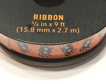 Spider Ribbon - Etsy