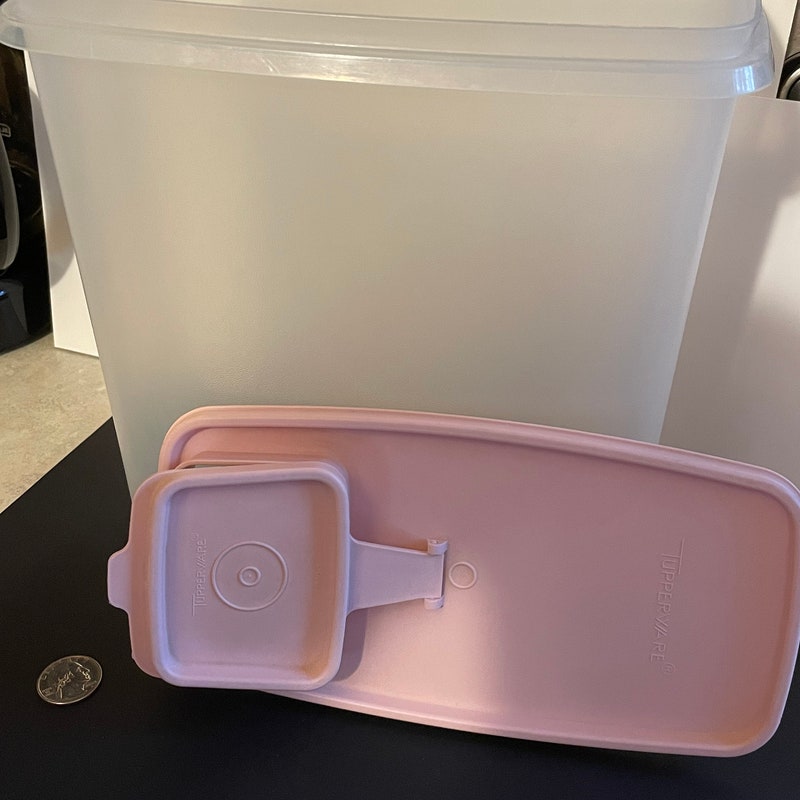 Pink Tupperware - Etsy