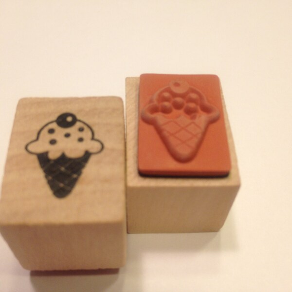 Ice Cream Stamp - Etsy