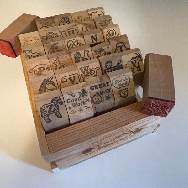 Used Rubber Stamp - Etsy