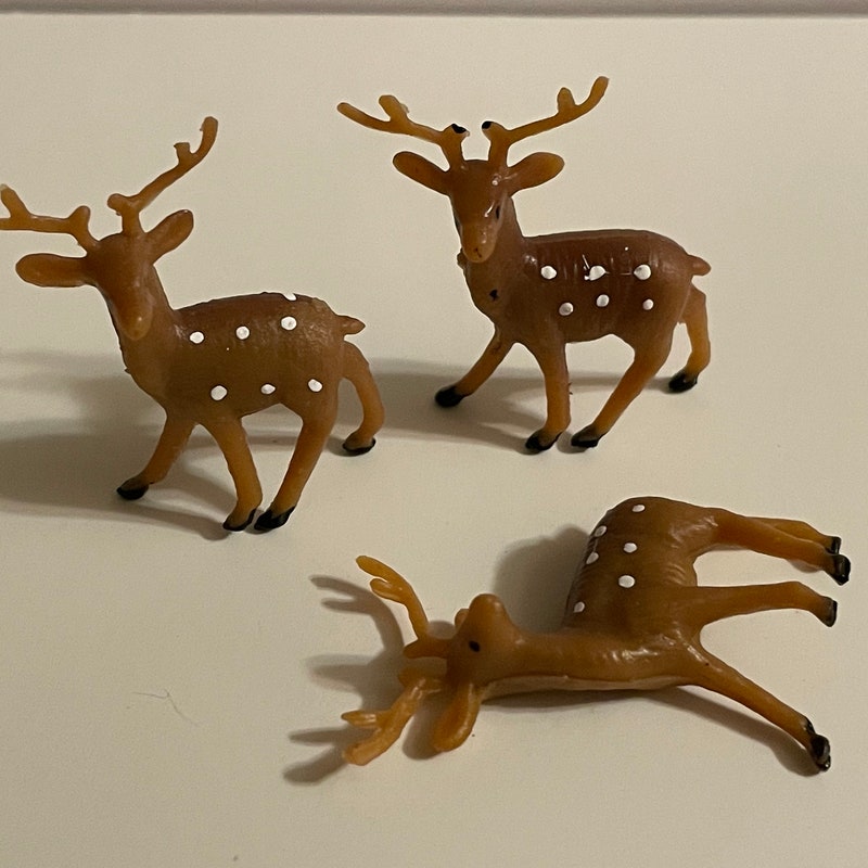 Miniature Reindeer - Etsy