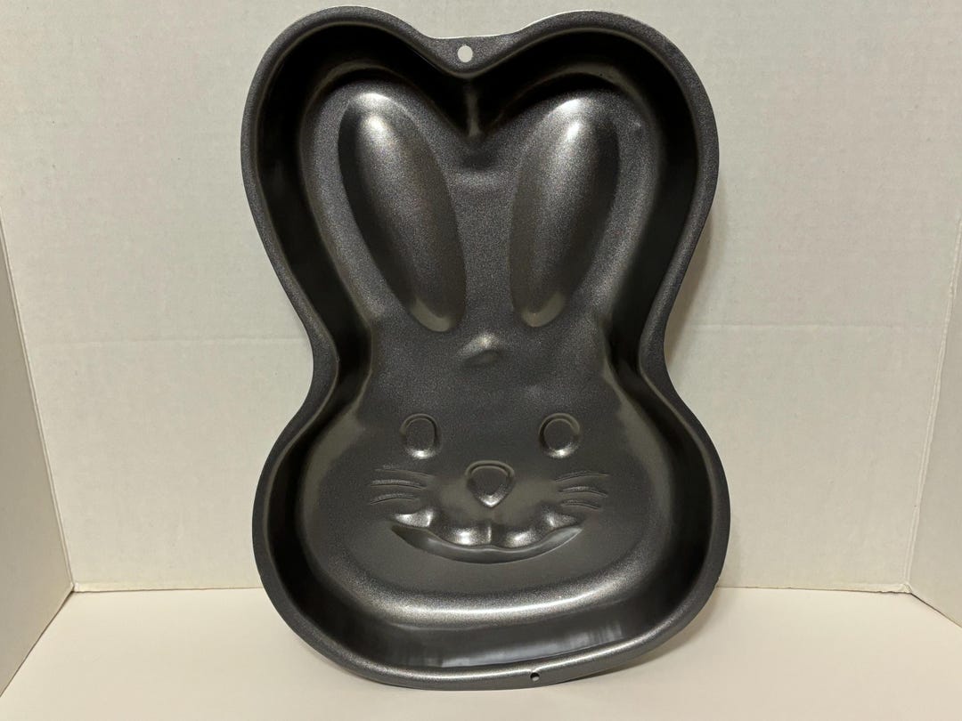 9 X 12 Inch Bunny Baking Pan - Etsy