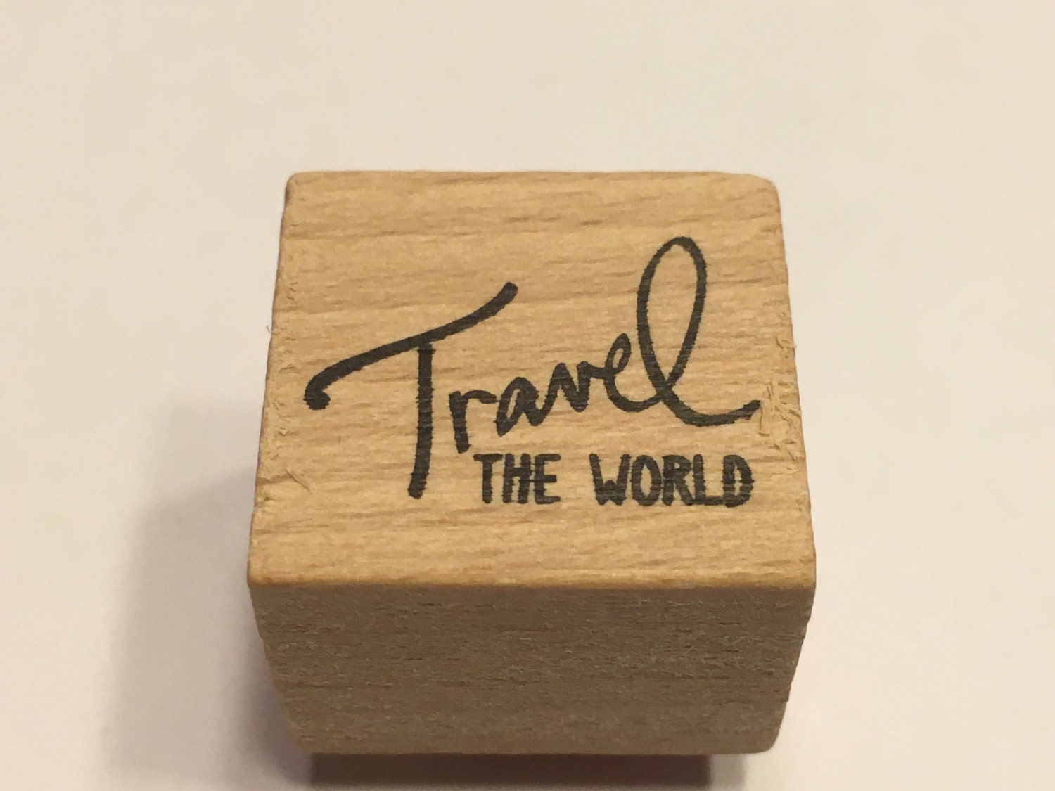 Kleiner Travel the world Stempel 22 mm BB1/1 | Etsy