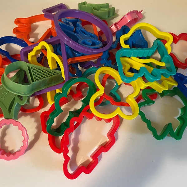 Plastic Cookie Cutters - Etsy