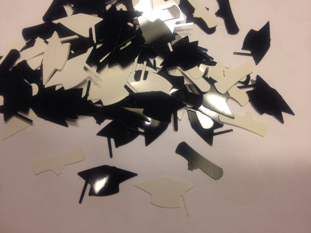 Assorted Cap and Diplomas Confetti / Sequins , 15 Mm (17) - Etsy
