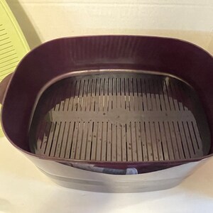 Tupperware Microwave Stack Cooker Steamer 6 Pieces Pre-owned - Etsy