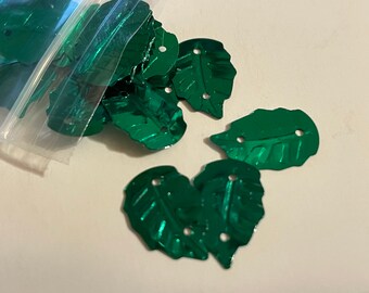 Leaf Sequins - Etsy