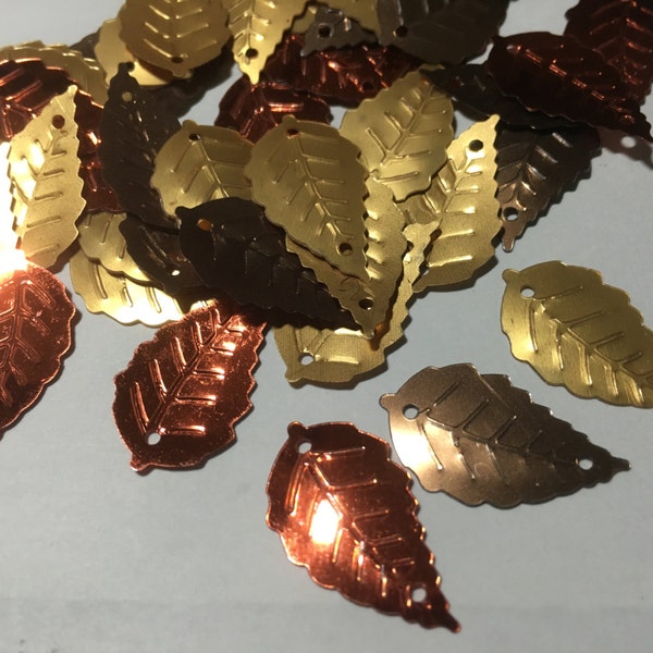 Metal Leaves for Jewelry - Etsy