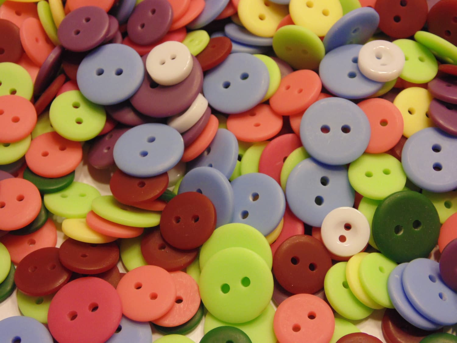 50 Piece Spring Time Button Mix 10-20 Mm B2 - Etsy