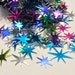 Assorted Mix of Bright Color Star Confetti / Sequins 18 23 Mm - Etsy