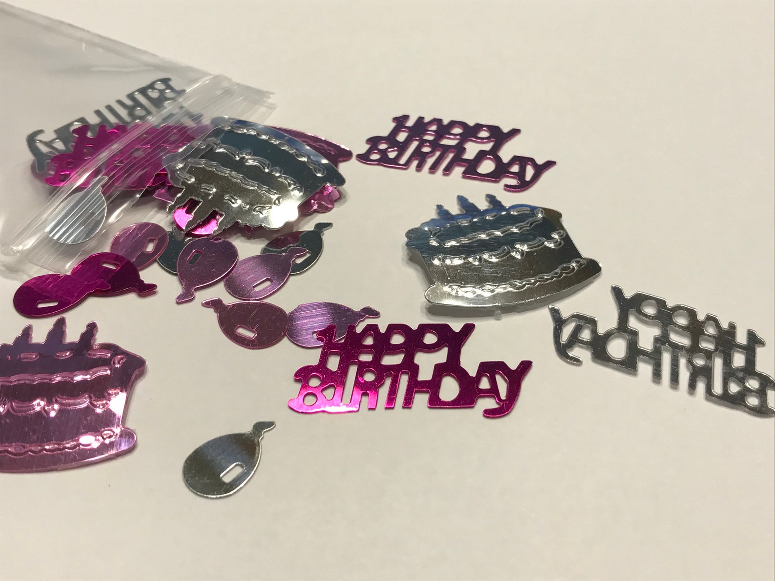 Happy Birthday Cake Balloons Confetti Mix 12 30 Mm 12 Etsy Happy Birthday Cake Balloons Confetti Mix 12 30 Mm 12 Etsy