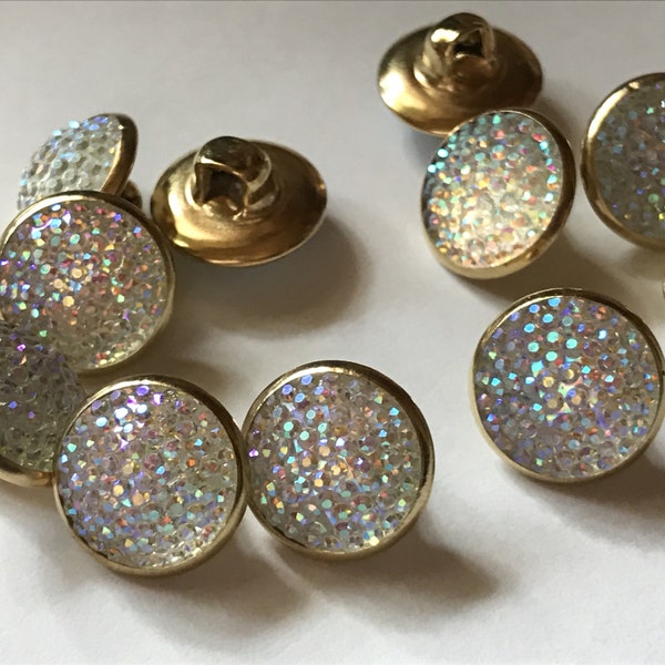 Crystal Buttons - Etsy