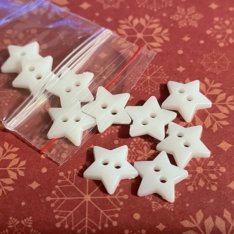 Star Buttons - Etsy