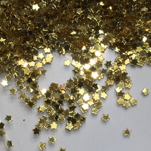 Tiny 5 Point Gold Star Confetti, 2 Mm 34 - Etsy