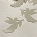 20 White Plastic Angel Confetti , 15 X 17 Mm (24) - Etsy