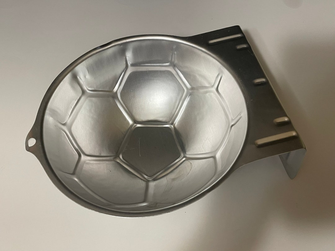 Soccer Ball, Baking Pan, Vintage, 3 1/2 X 8 1/2 Inches - Etsy