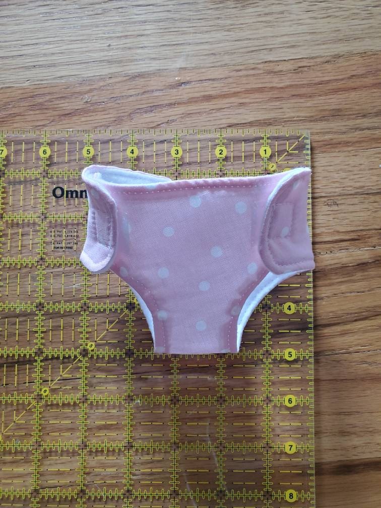 Small Doll Diapers 3 Pack | Etsy