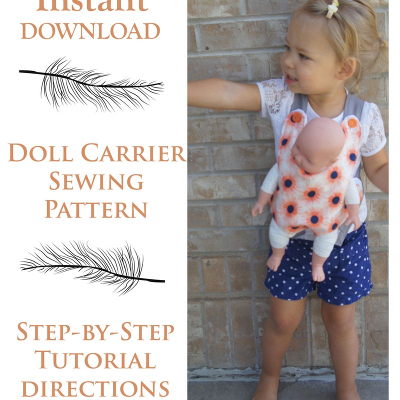 Doll Sling Baby Carrier - Etsy