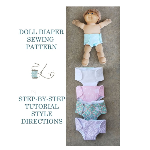 Doll Diapers - Etsy