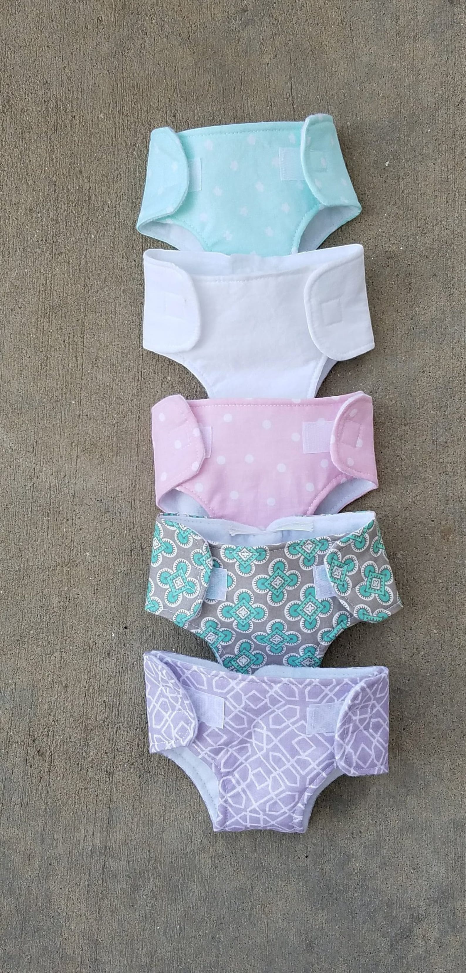 Doll Diapers Sewing Pattern Digital Download - Etsy