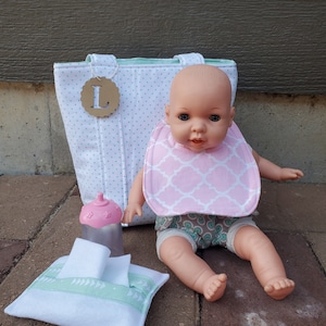 Doll Diaper Bag Sewing Pattern: Easy Tutorial (digital Download) - Etsy