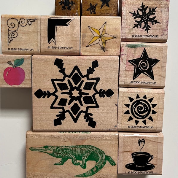 Art Rubber Stamps - Etsy