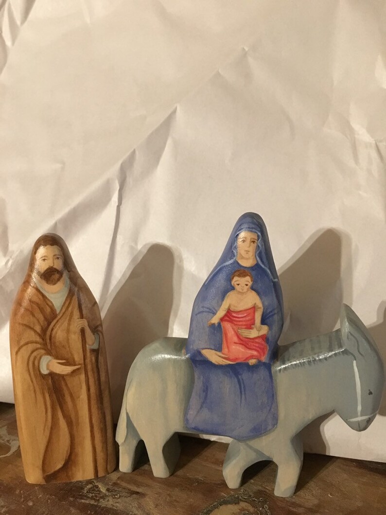 The Flight Into Egypt | Etsy