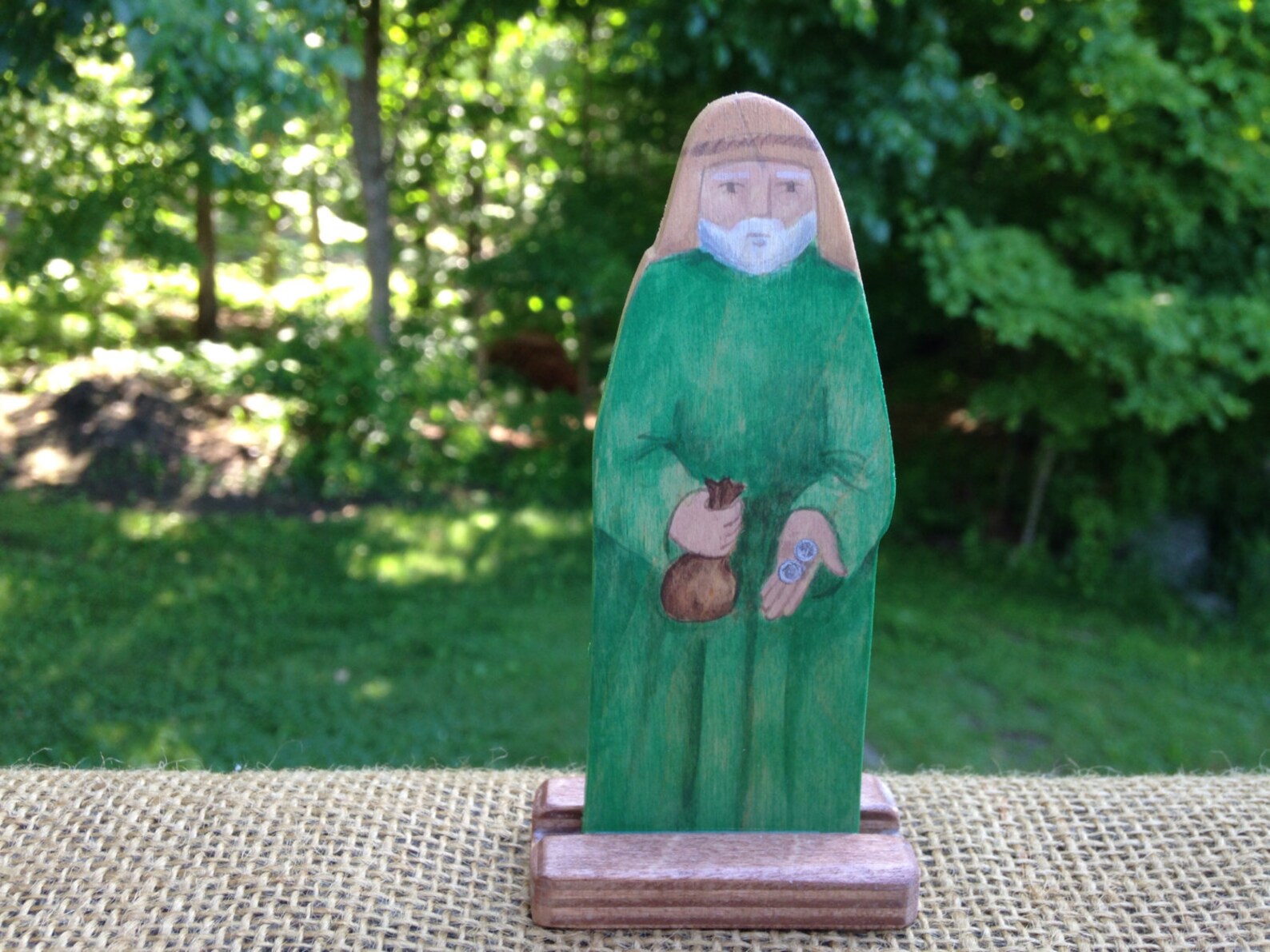 The Good Samaritan Wood Figures - Etsy