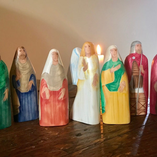 Bible Figures - Etsy
