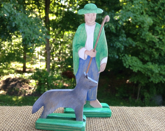 The Wolf and Hireling - Etsy