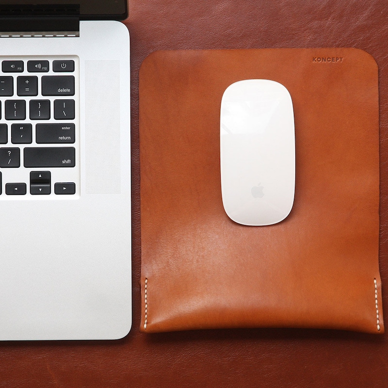 Leather Mouse Pad - Etsy