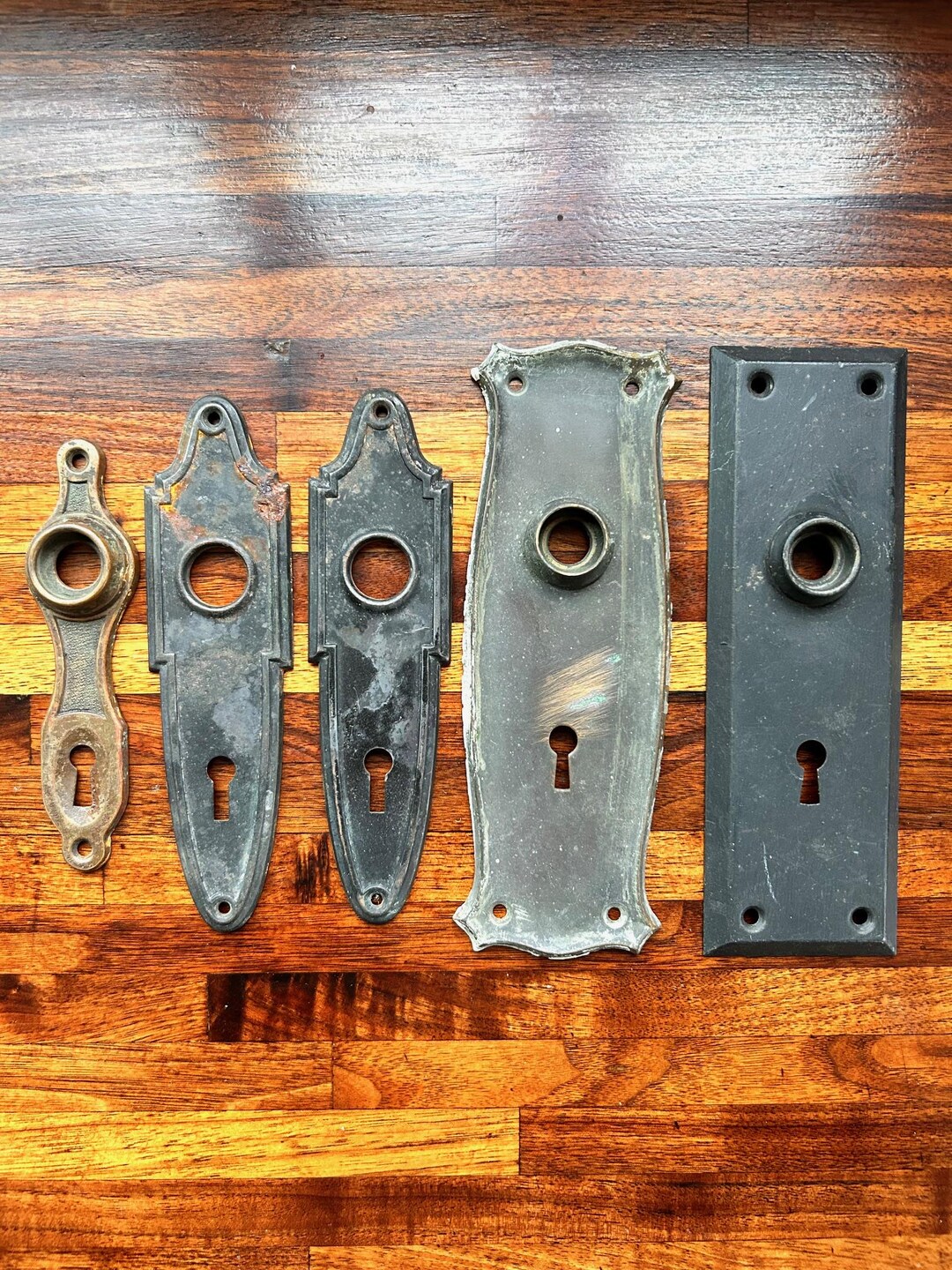 Antique Key Back Plates - Etsy