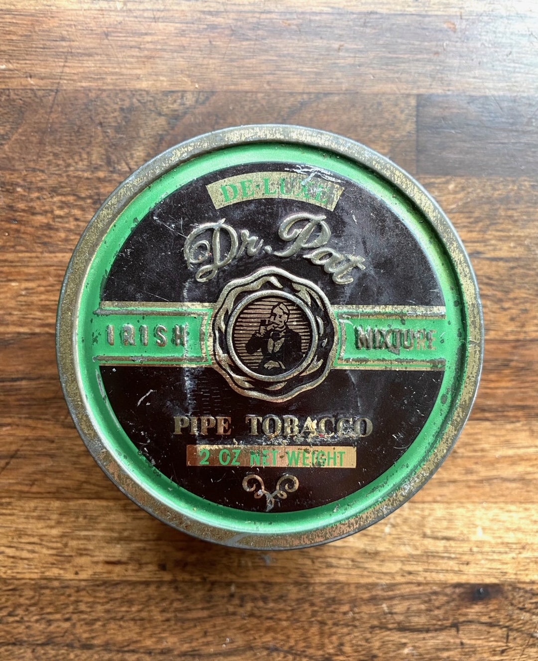 Vintage Doctor Pat's Tobacco Tin - Etsy