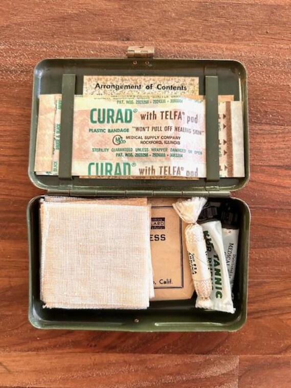 Vintage First Aid Kits - Gem
