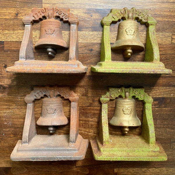 Cast Iron Liberty Bell - Etsy