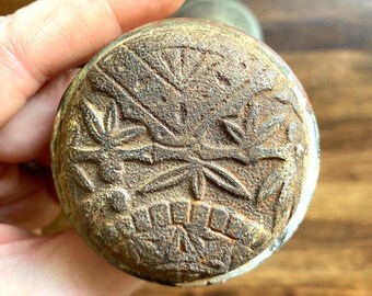 Antique Norwalk Door Knobs - Etsy