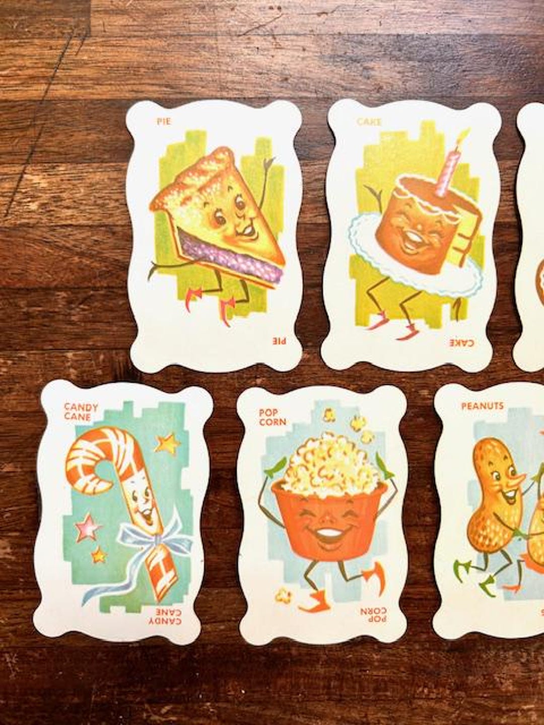 Vintage Dandy Candy Individual Cards - Etsy