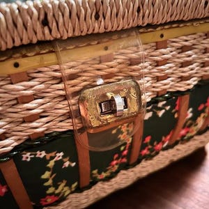 Vintage Sewing Box With Notions - Etsy