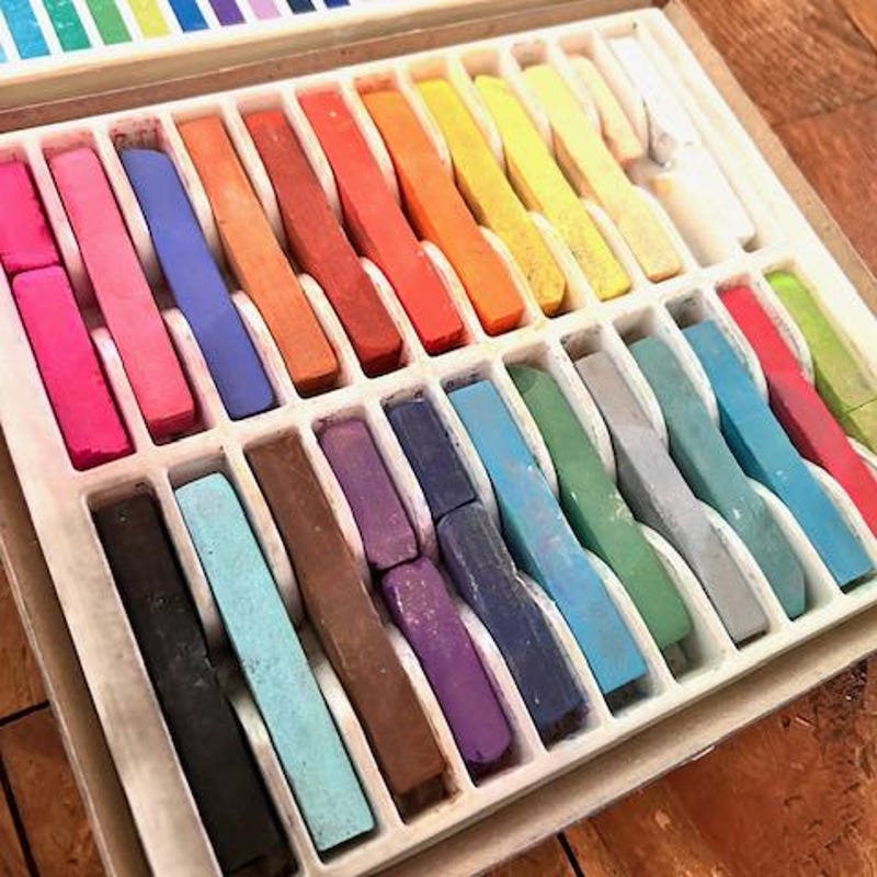 Chalk Art - Etsy