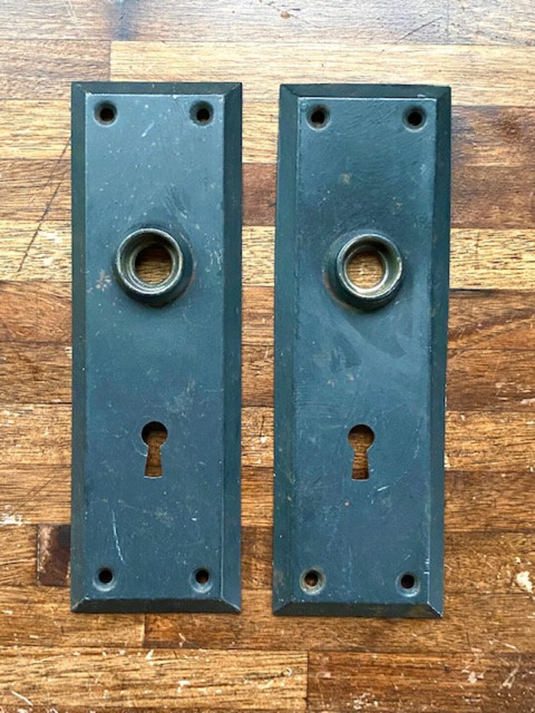 Antique Door Key Plates - Etsy