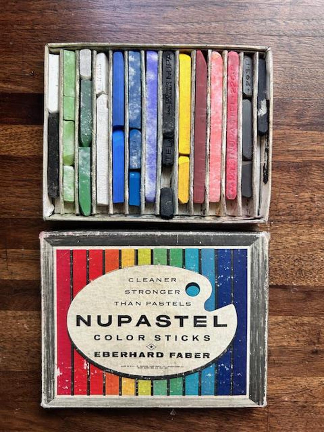 Vintage Faber Nupastels Color Sticks - Etsy
