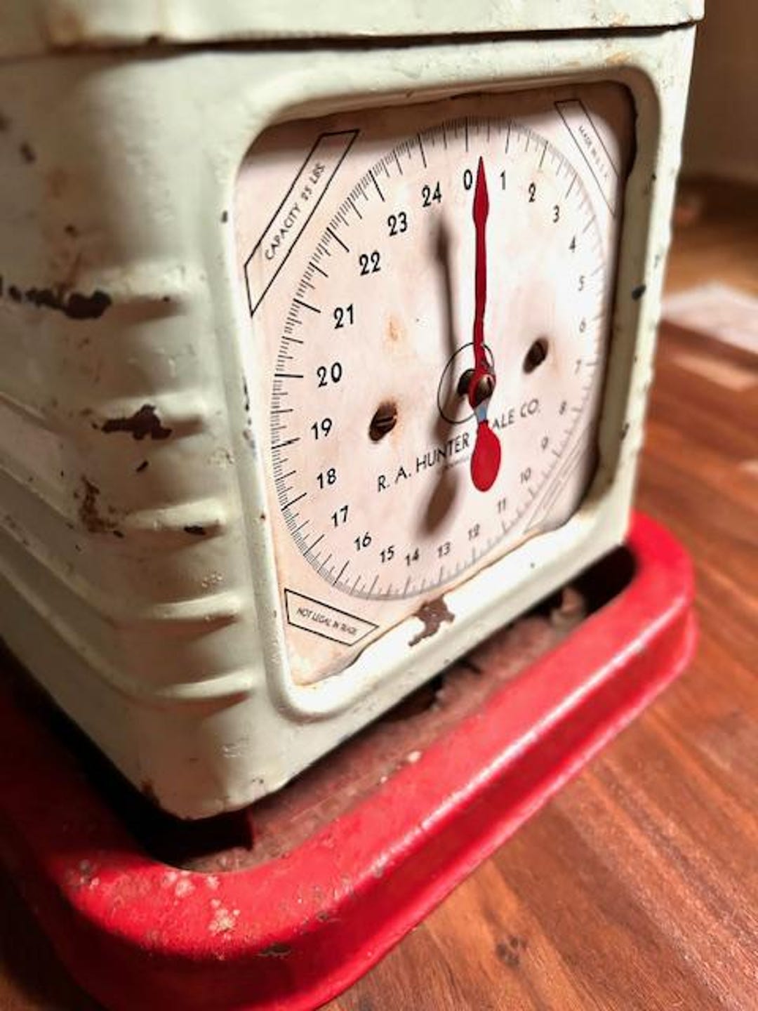 Vintage R.A. Hunter Scale - Etsy