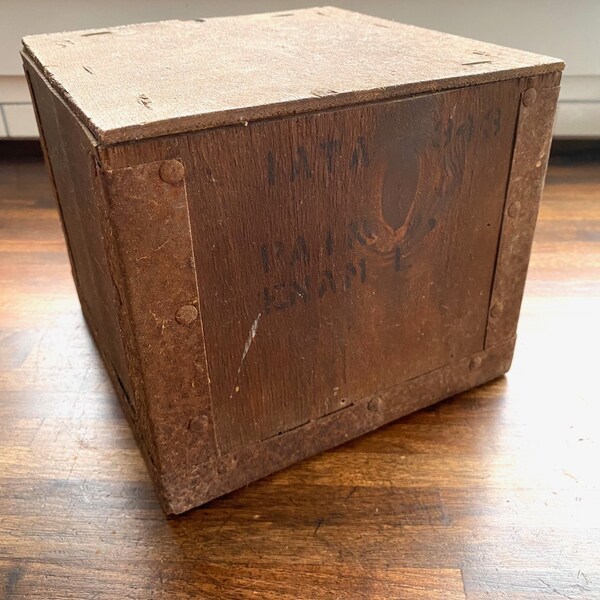 Primitive Box - Etsy