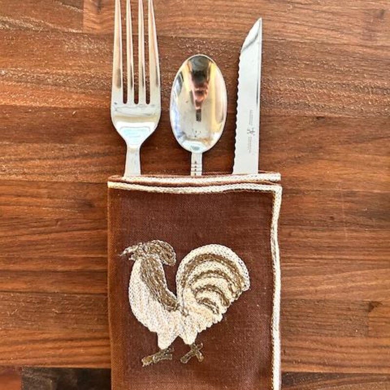 Silverware Wraps - Etsy