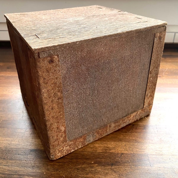 Primitive Box - Etsy